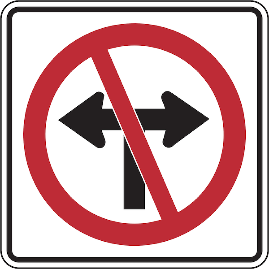 RB-15 – No Left/Right Turns – On Track Safety