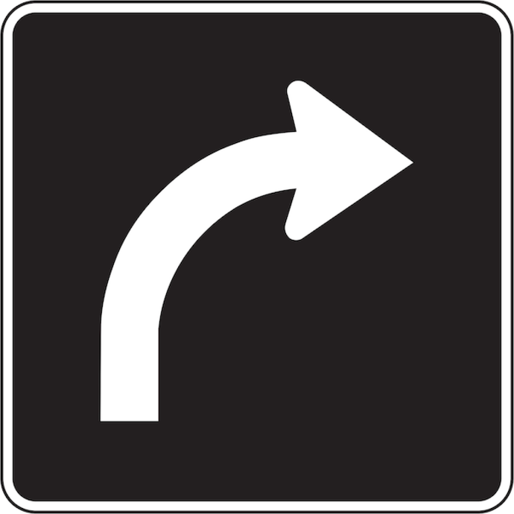 RB-42 – Right Turn Only – On Track Safety