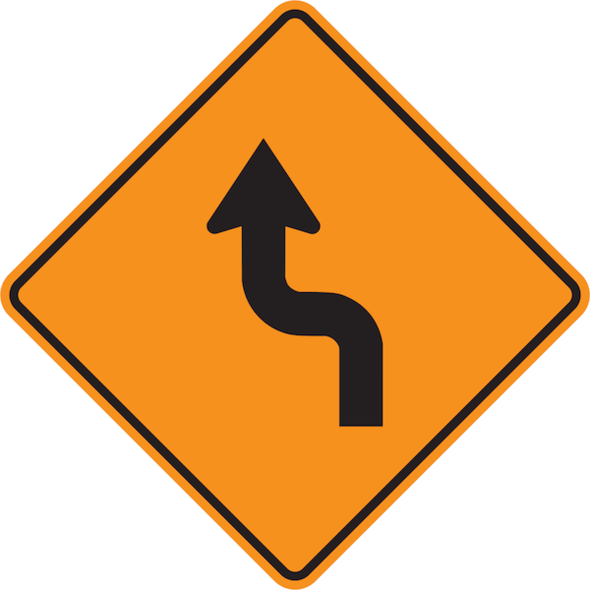TC-16DL (or R) – Turn/Curve Marker – On Track Safety