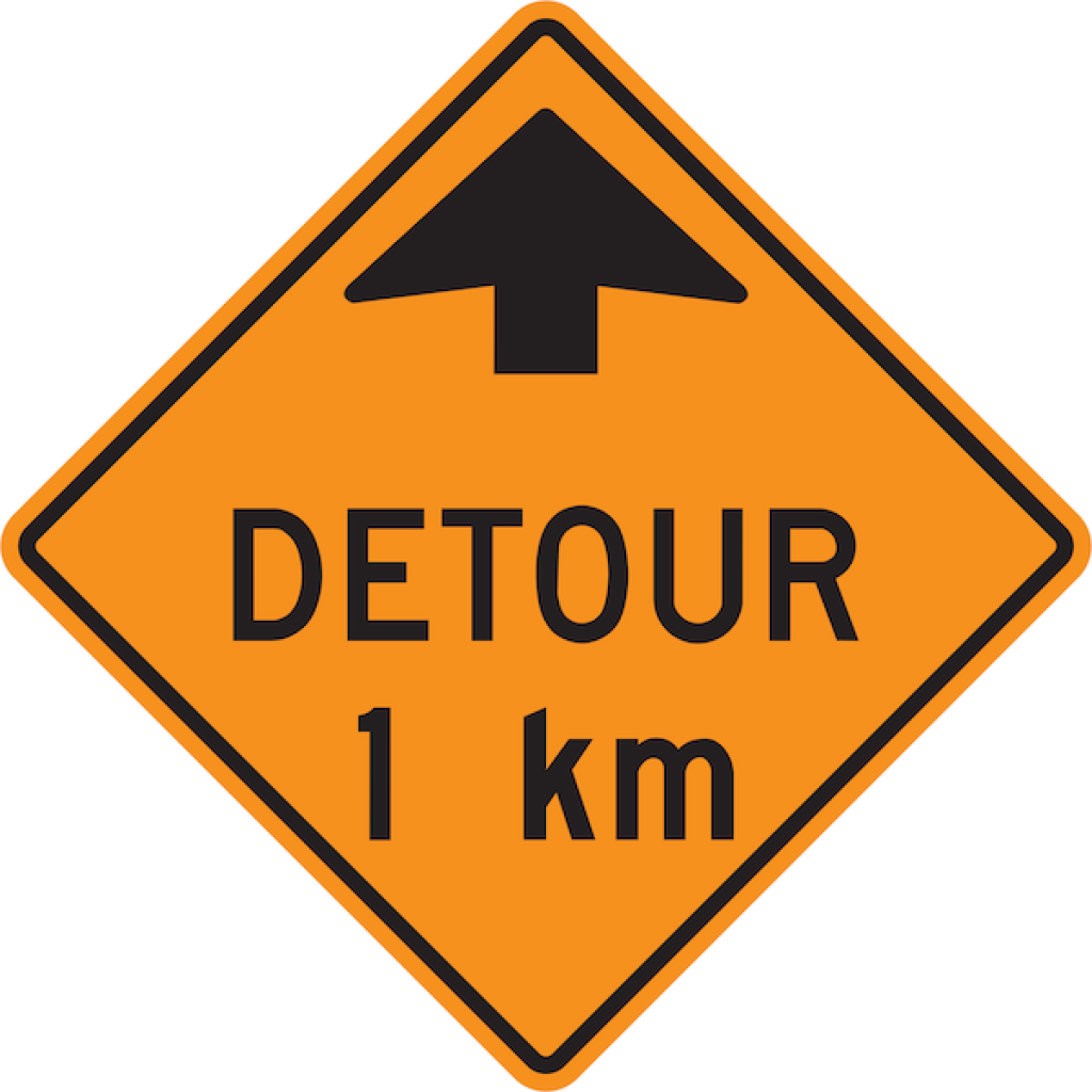 TC-5 – Detour Ahead – On Track Safety
