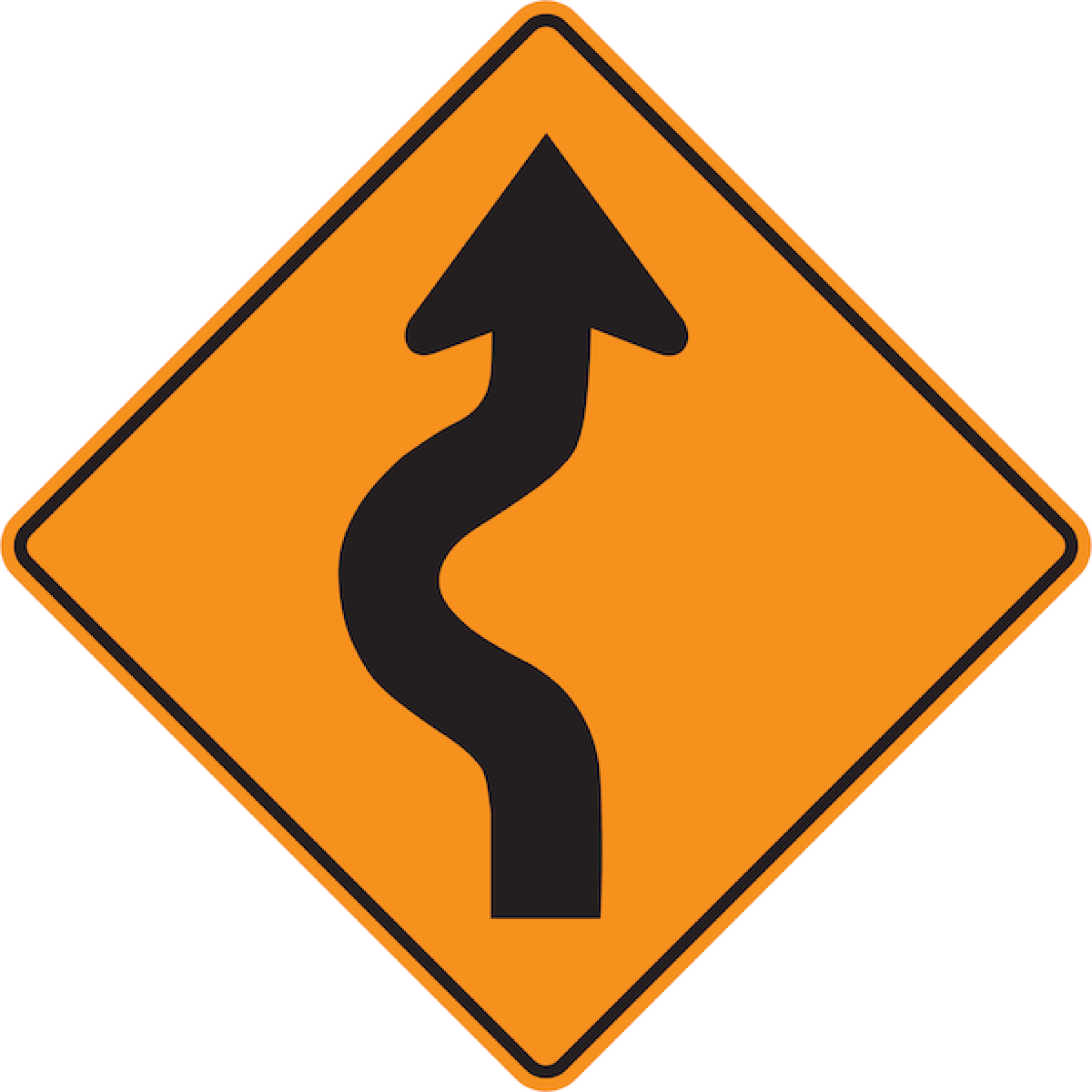 TC-9R (or L) – Roadside Diversion Warning – On Track Safety