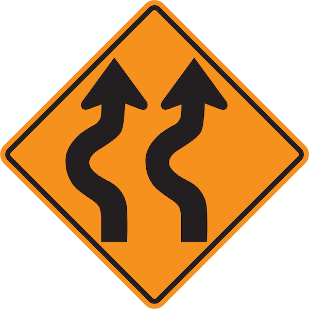 TC-9L(2) (or R) – Roadside Diversion Warning – On Track Safety