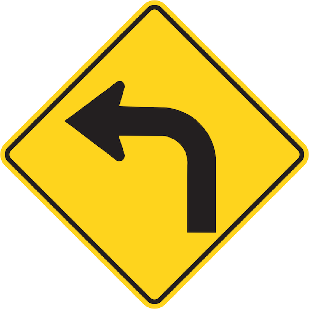 WA-2 – Sharp Curve (Left/Right) – On Track Safety
