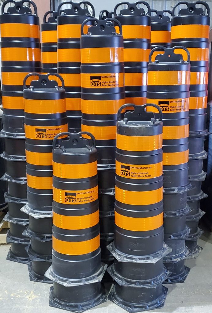 Barrels (TC-54) – Rental – On Track Safety