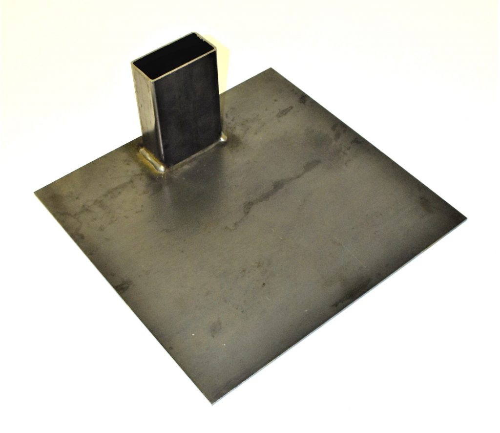 Steel Pedestal Base – On Track Safety